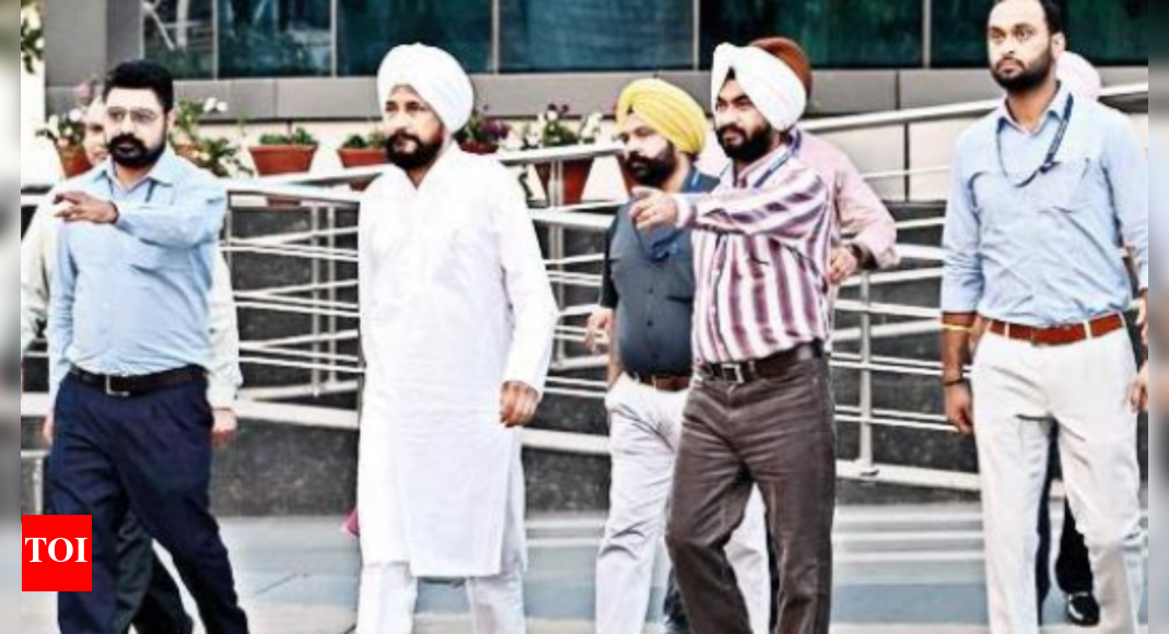 Channi: Quizzed by Punjab VB for 7 hours, Charanjit Singh Channi says ...