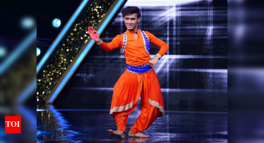 'Dance helped me fight depression': 'India's Best Dancer 3' contestant ...