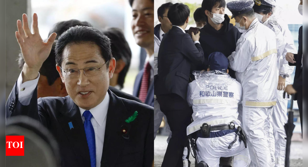 Fumio Kishida: Japan Prime Minister Fumio Kishida resumes campaigning ...
