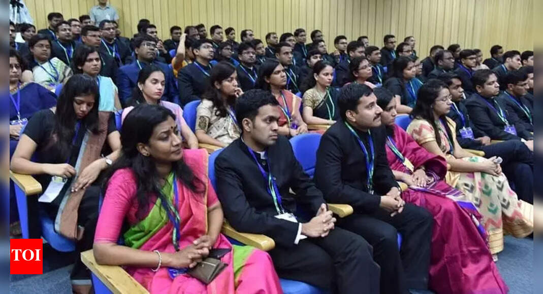 What newly selected 180 IAS officers do in LBSNAA? - Times of India