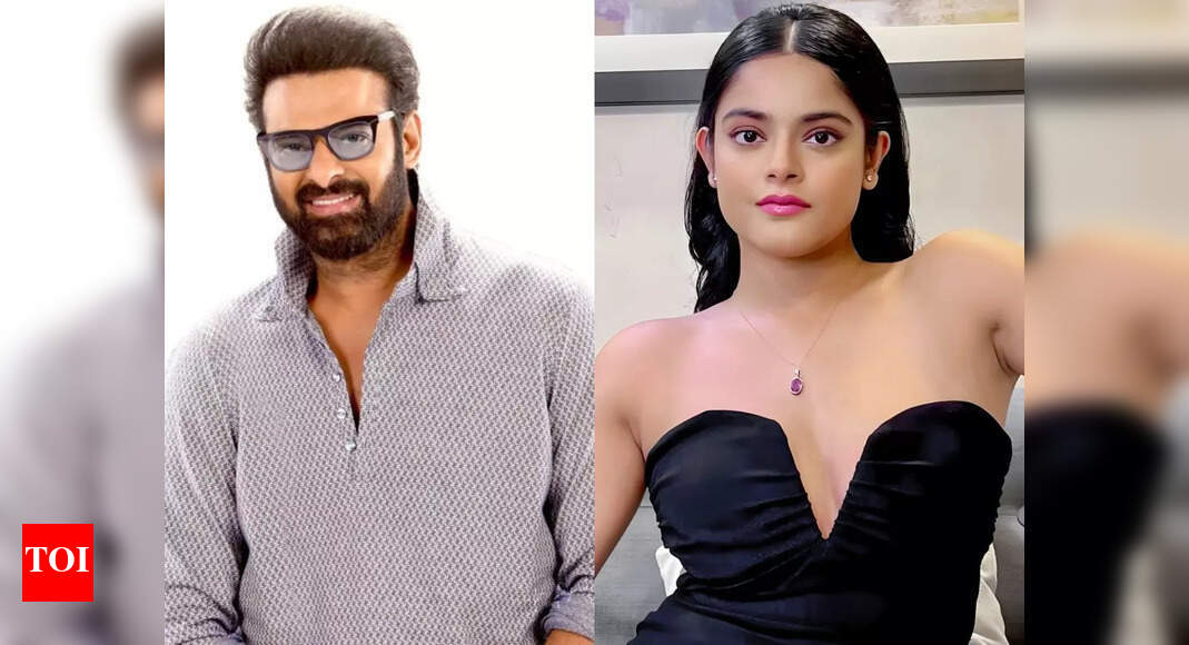 Prabhas and Riddhi Kumar's chemistry spotted in leaked pic from Maruthi's film | Telugu Movie ...