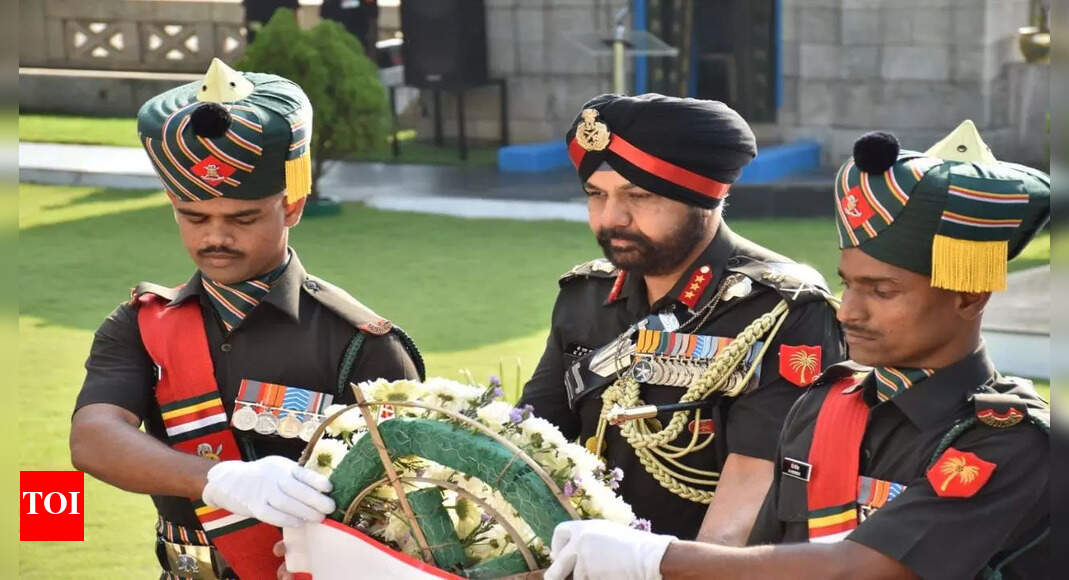 Lt general K S Brar takes charge as General Officer Commanding of ...
