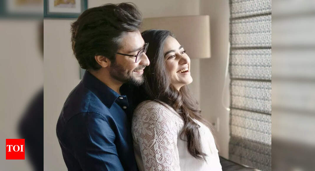 Tolly couple Ridhima Ghosh-Gaurav Chakrabarty to embrace parenthood - Times of India