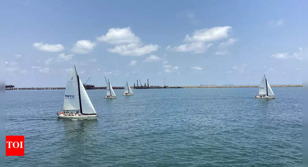 Second edition of Unifi Capital Offshore Regatta held off Chennai coast ...