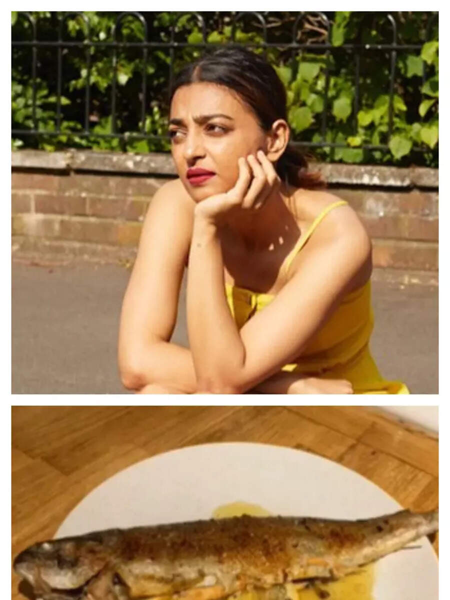 Radhika Apte’s Trout with Lemon, Rosemary, and Thyme recipe | Times of ...