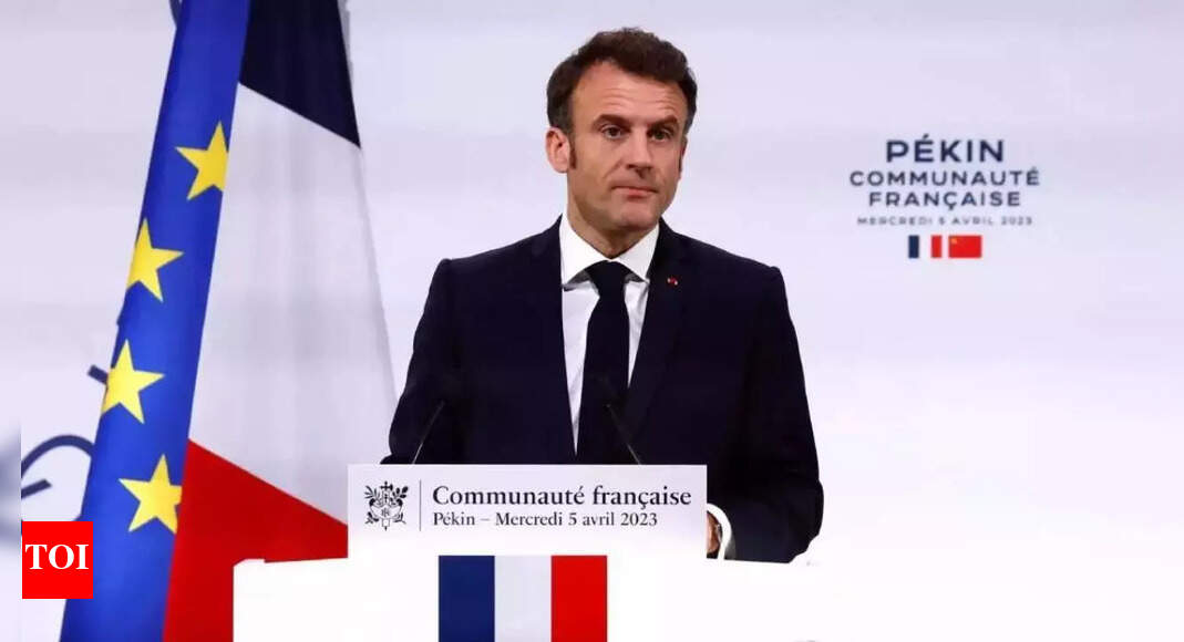 Macron Signs France Pension Law Despite Protests: Macron signs France ...