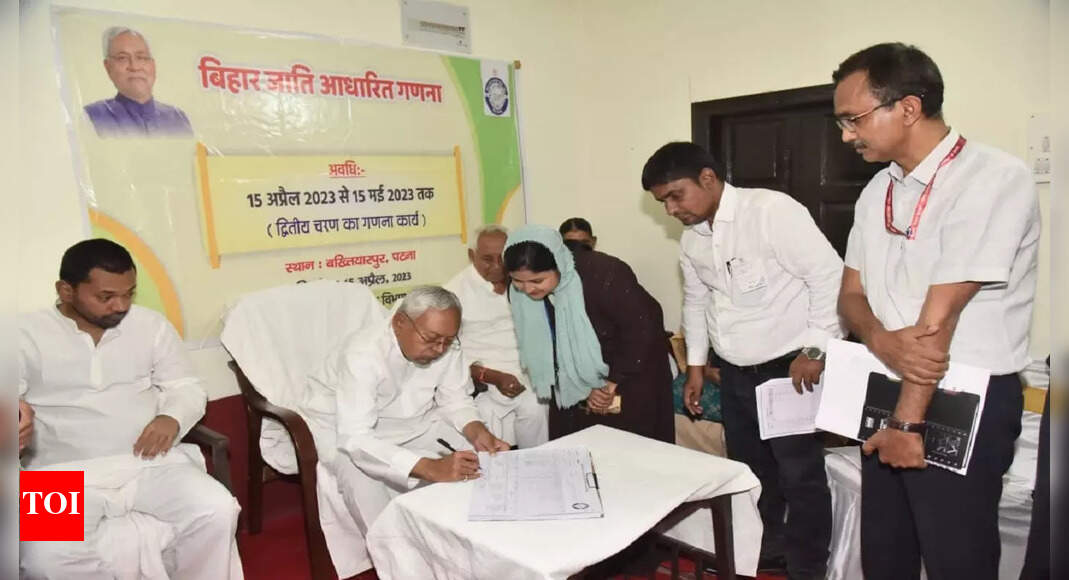 Nitish Kumar launches 2nd phase of caste-based survey from his ...