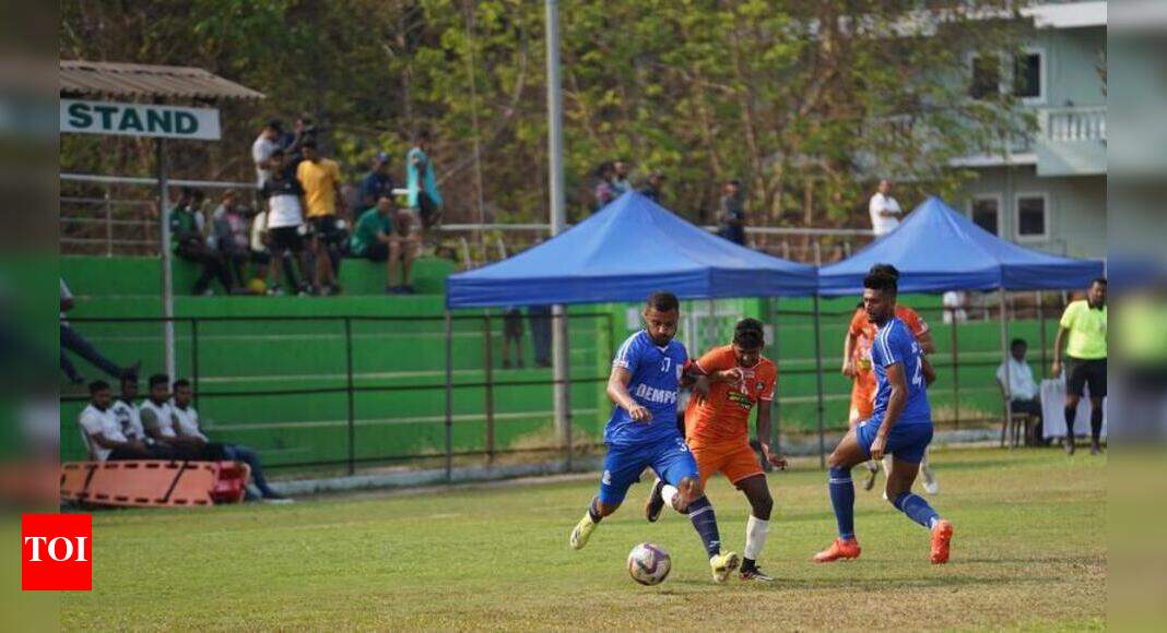 Second Division I-League: Beneston stars in Dempo win | Goa News ...