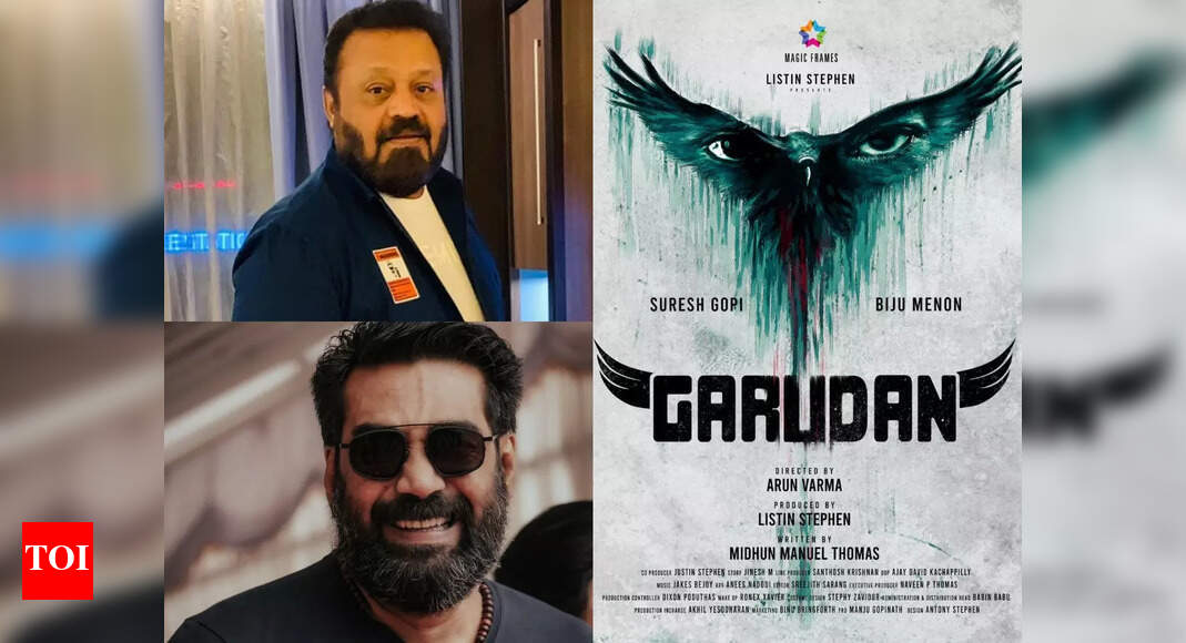 Suresh Gopi and Biju Menon team up for ‘Garudan’, here’s the motion ...