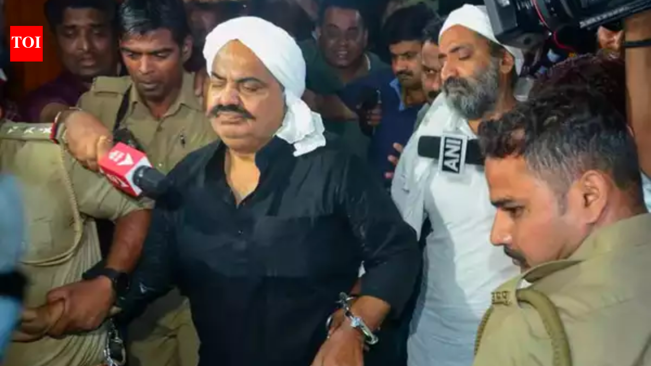 Atiq Ahmad's killing: UP government's first reaction, says incident ...