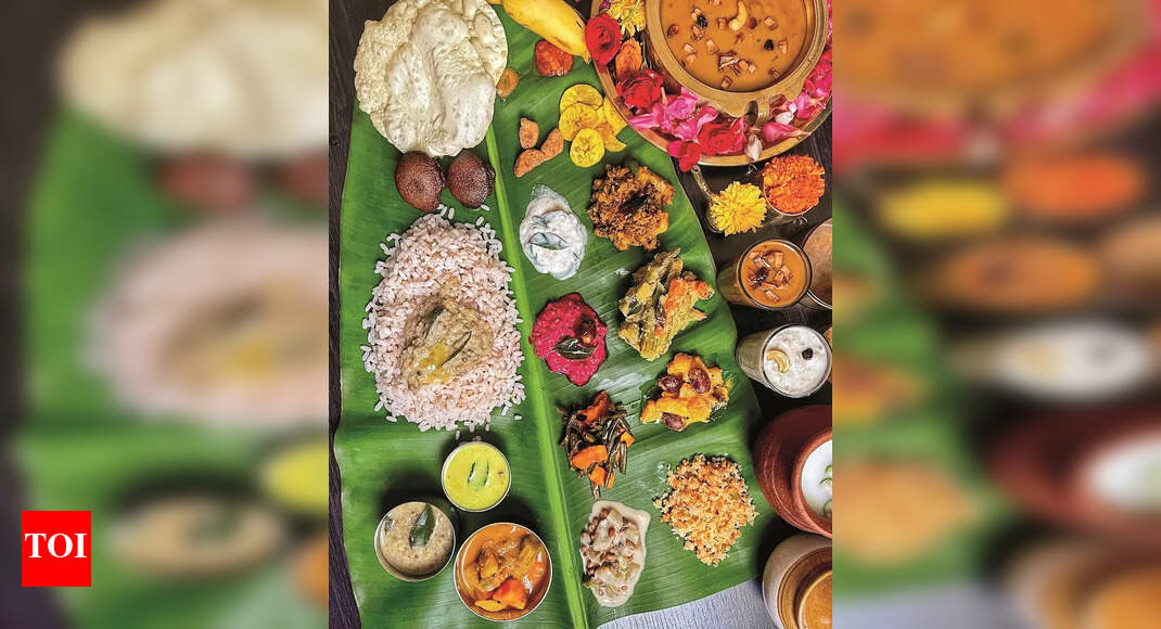 Give your Vishu spread a personal touch - Times of India