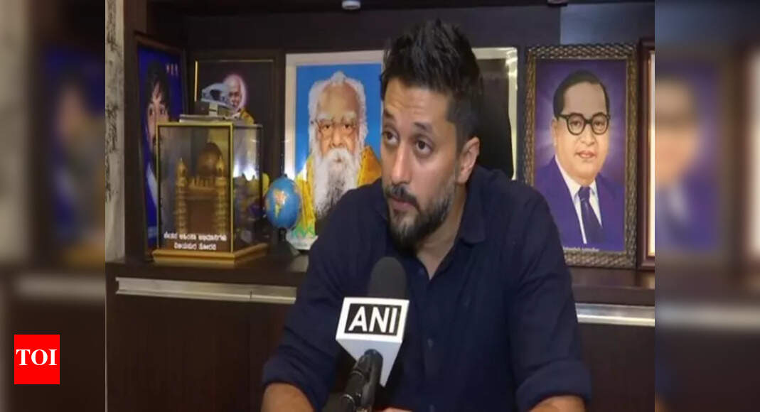 Chetan: Actor-activist Chetan's OCI card cancelled | India News - Times ...