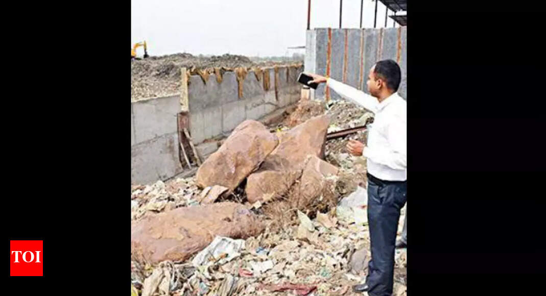 Adampur landfill site gets another fire hydrant system | Bhopal News ...