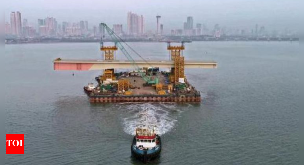 More than 90% of Mumbai Trans-Harbour Link was assembled before ...
