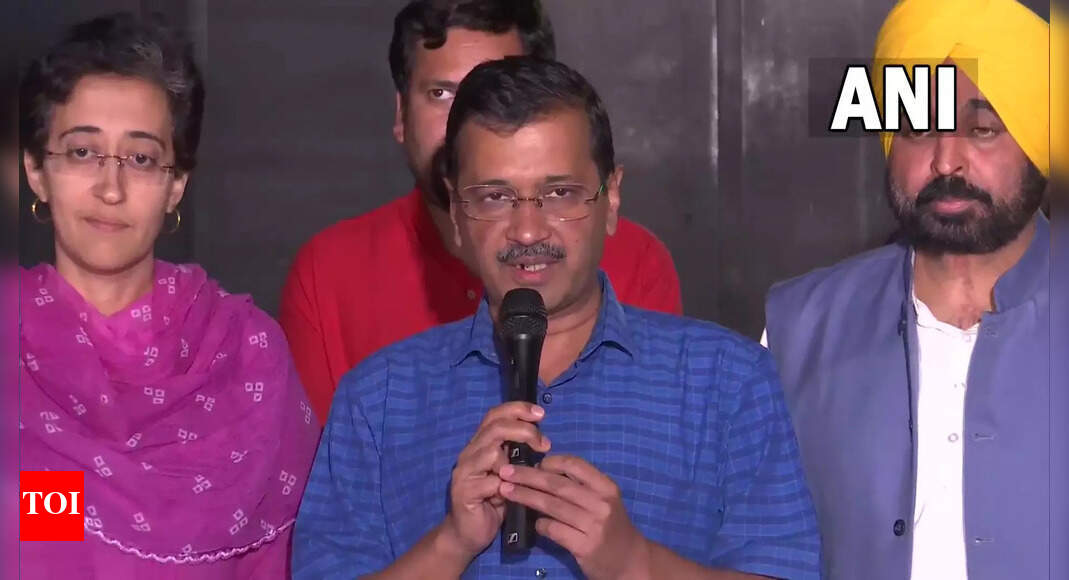 Arvind Kejriwal News Live: Delhi CM, AAP Leader Arvind Kwjriwal Summoned by CBI in Liquor Scam Case