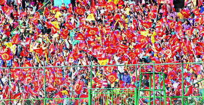 Sellout Crowd For Monday Derby | Bengaluru News - Times of India