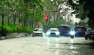 Heavy Rain And Hail Lash Parts Of Nashik Dist | Nashik News - Times of India