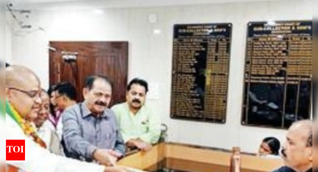 Jharsuguda Bypoll: Bjp & Bjd Nominees To File Papers Next Wk | Bhubaneswar News - Times of India