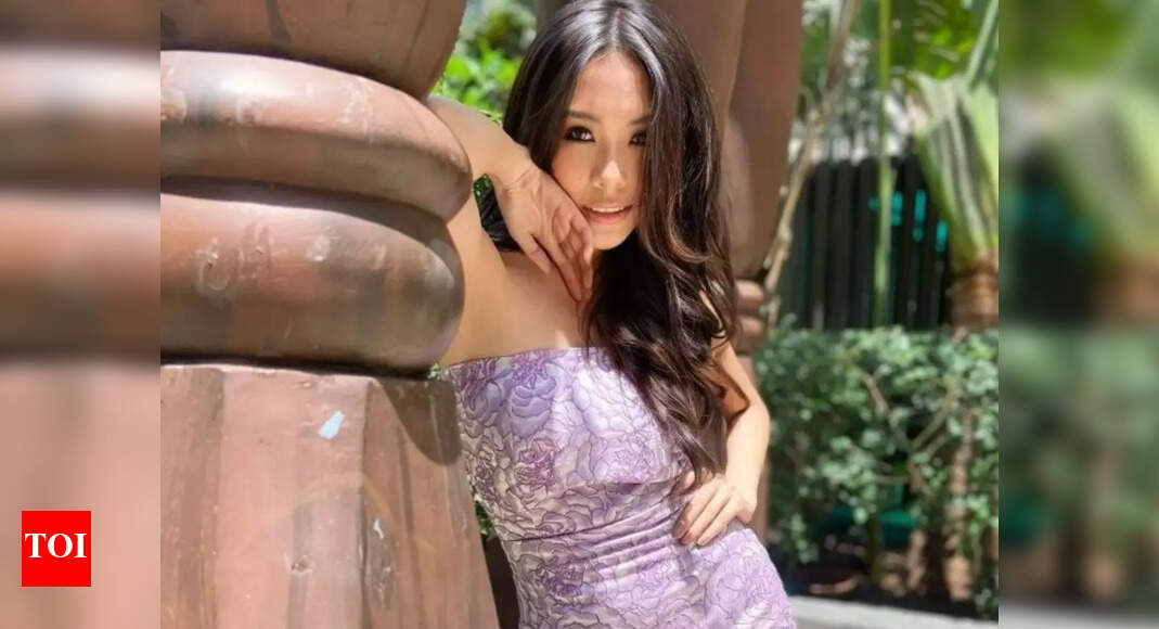 Who is Femina Miss India 2023 Second Runner-up Strela Thounaojam Luwang? - Times of India