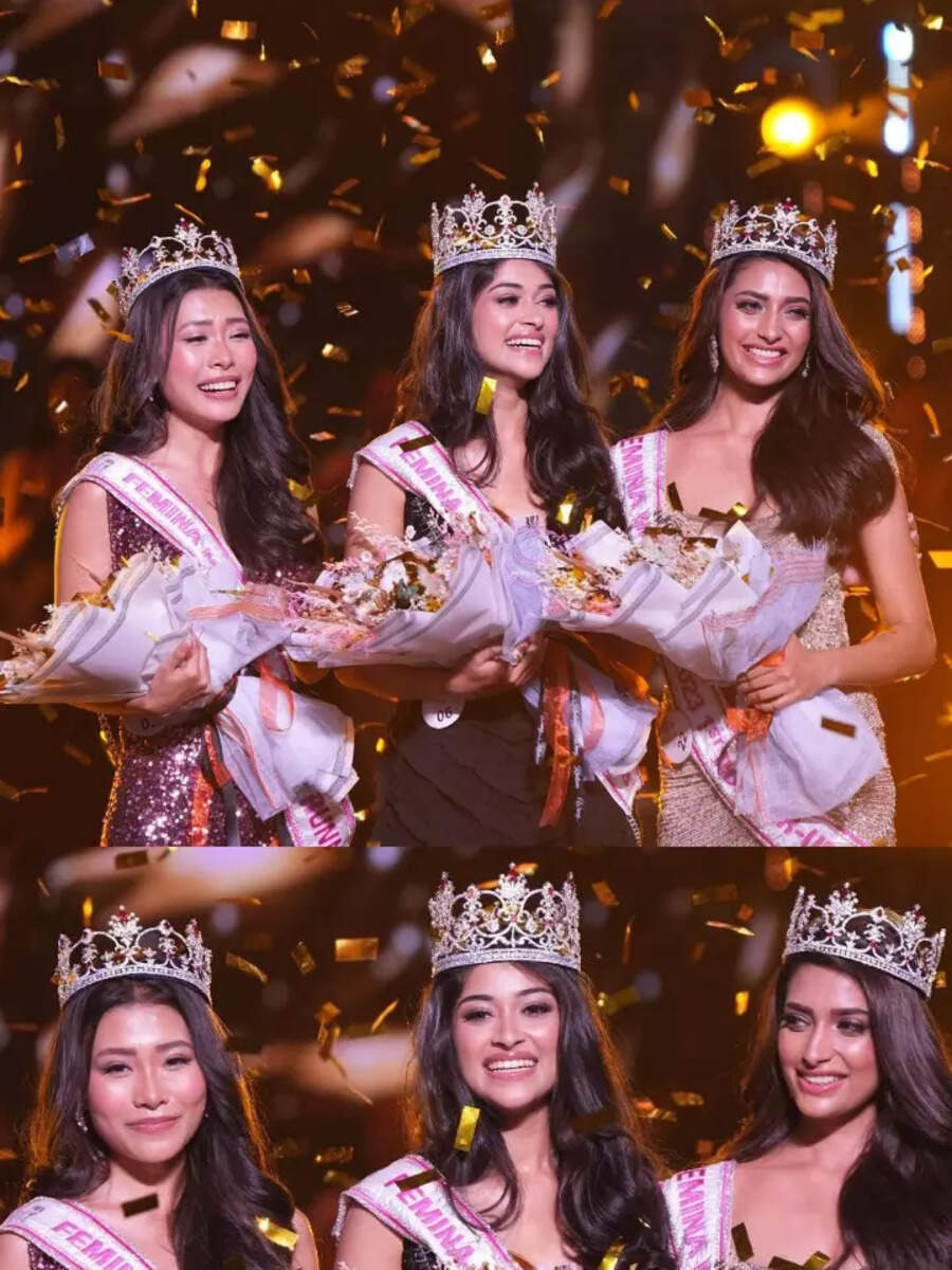 Crowning moments from Femina Miss India World 2023 | Times of India