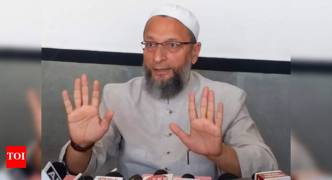 'Not sacred to visit UP, jab pyaar kiya toh darna kya': Asaduddin ...