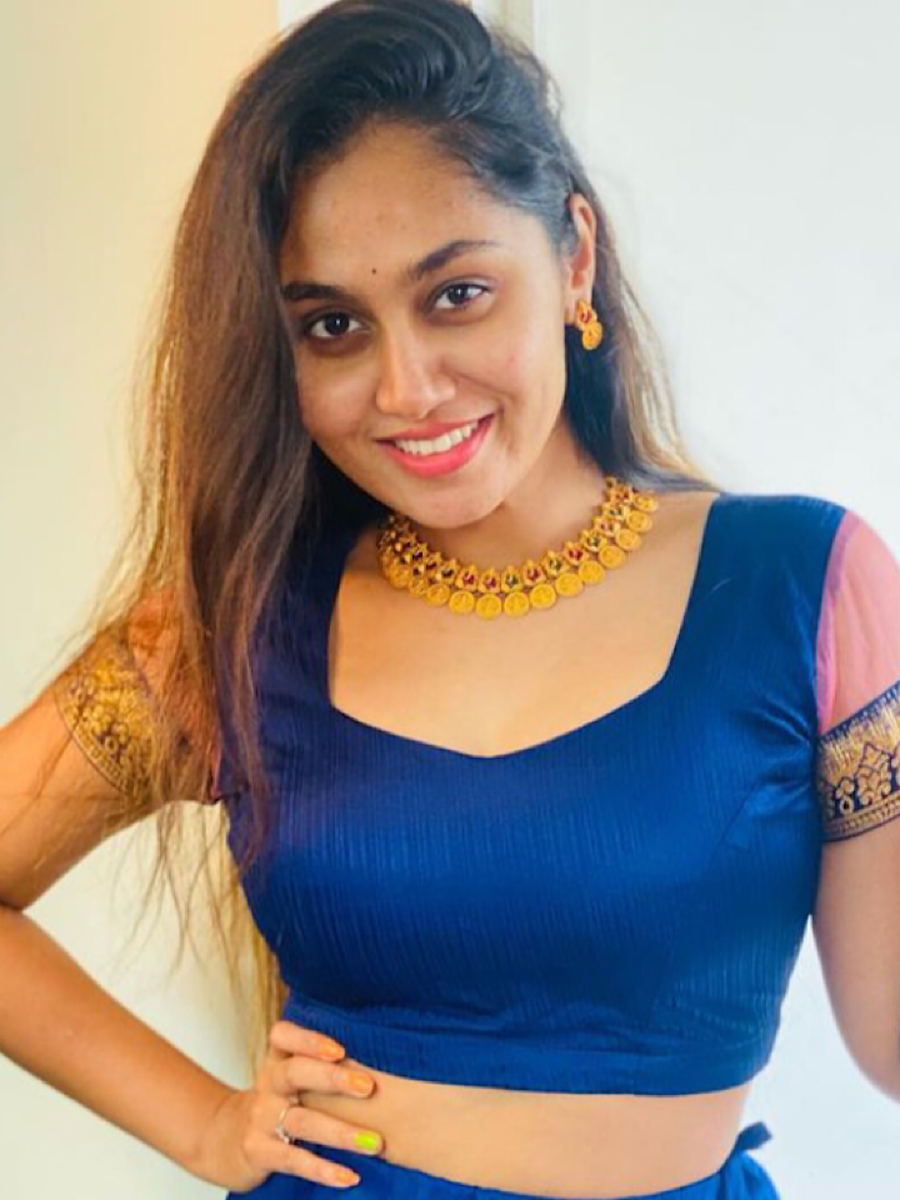 In pics: Sreethu Krishnan’s glamorous photoshoot | Times of India