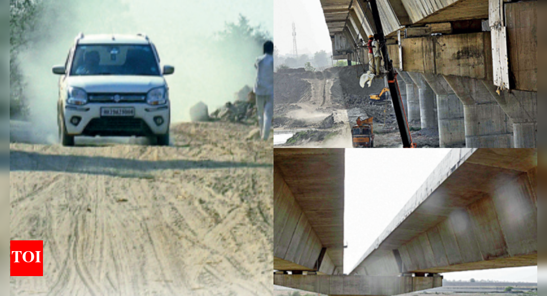 Gr Noida-fbd Bridge Ready But Approach Roads Are Not | Noida News ...