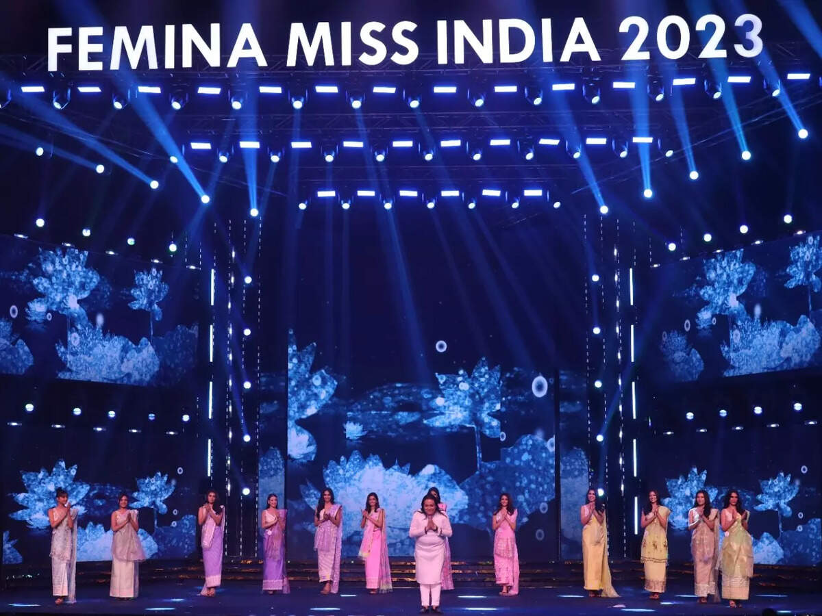 Mapping cultural heritage through fashion Miss India state winners ...