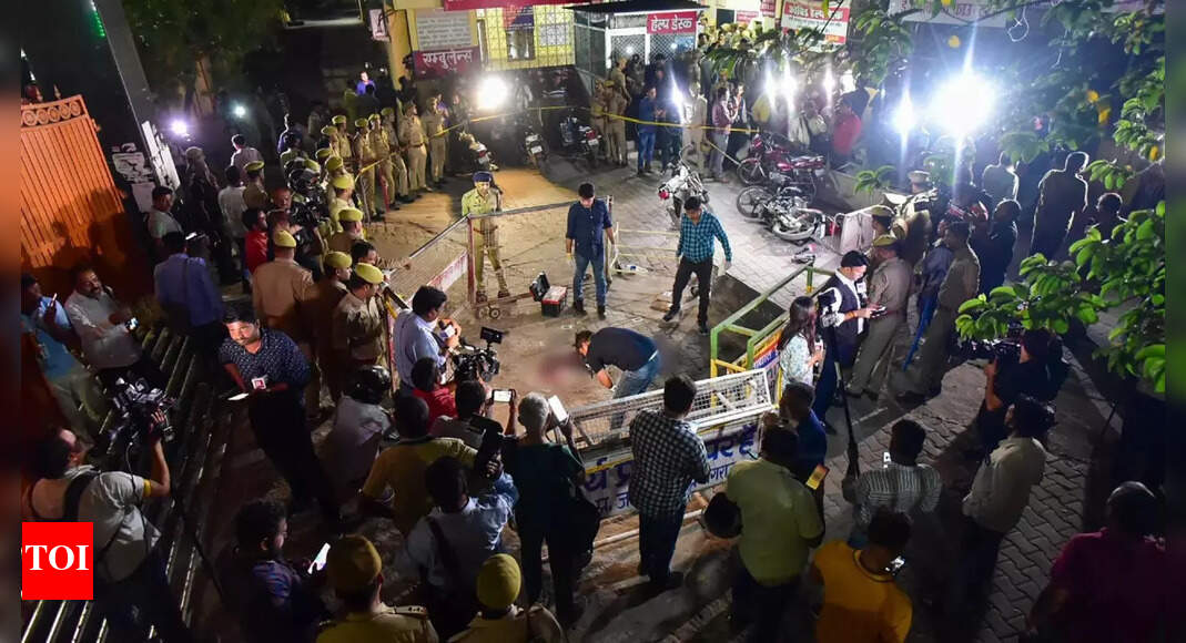 Atiq Ahmad, brother shot dead in Prayagraj: Top developments | India ...