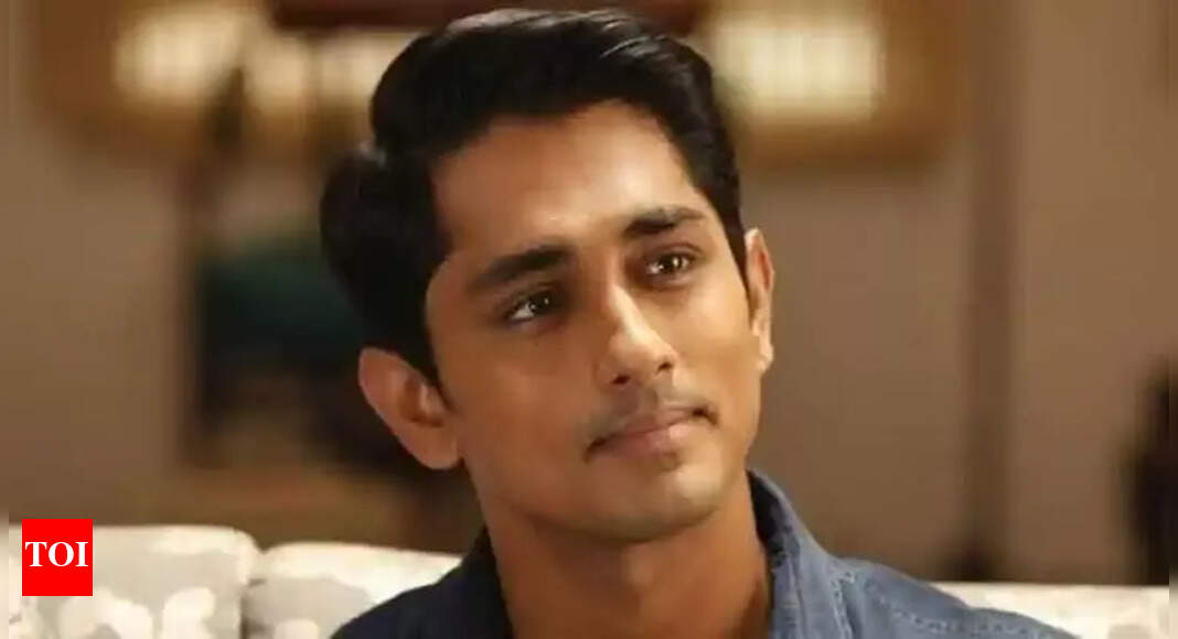 Siddharth's next with SU Arun Kumar; Title to be revealed on this date ...