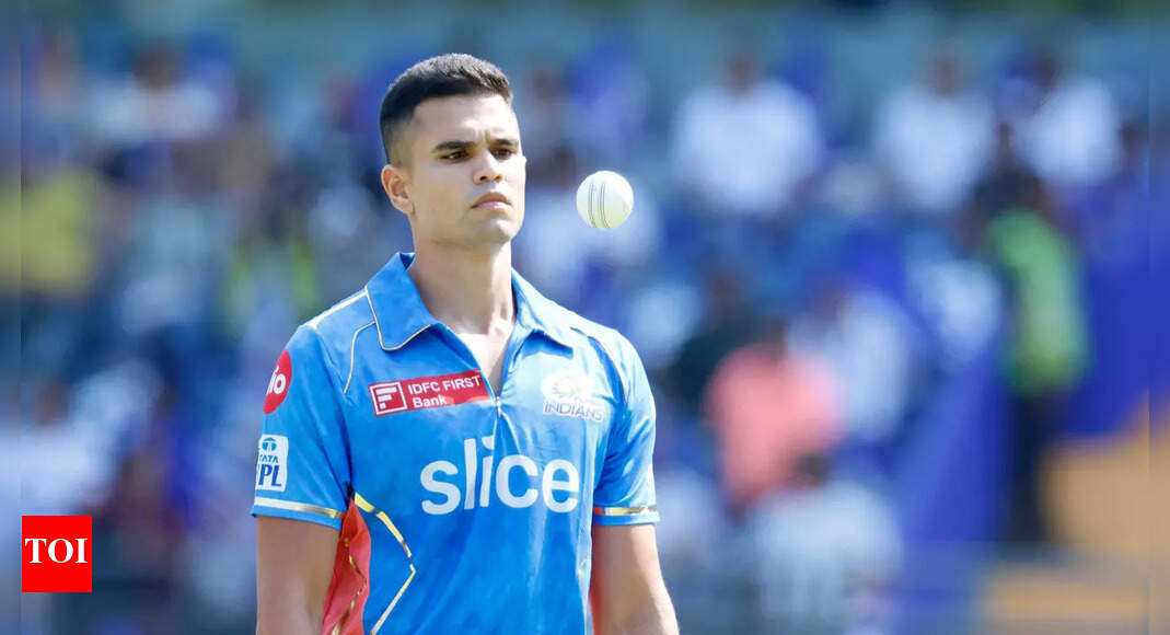 Arjun Tendulkar: MI vs KKR IPL 2023: Arjun Tendulkar makes debut, Rohit ...