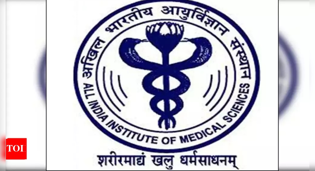 AIIMS targets ‘zero vacancy’ by September | Delhi News - Times of India