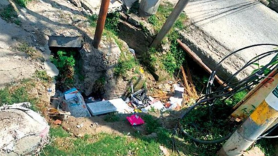 For Ballupur residents, waterlogging nightmare returns as drains choke ...