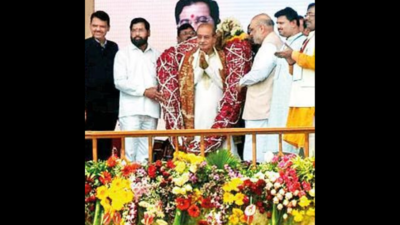 Appasaheb Dharmadhikari changed many lives: Amit Shah | Navi Mumbai ...