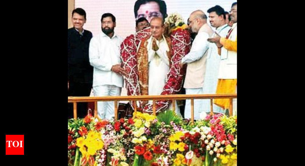 Appasaheb Dharmadhikari changed many lives: Amit Shah | Navi Mumbai ...