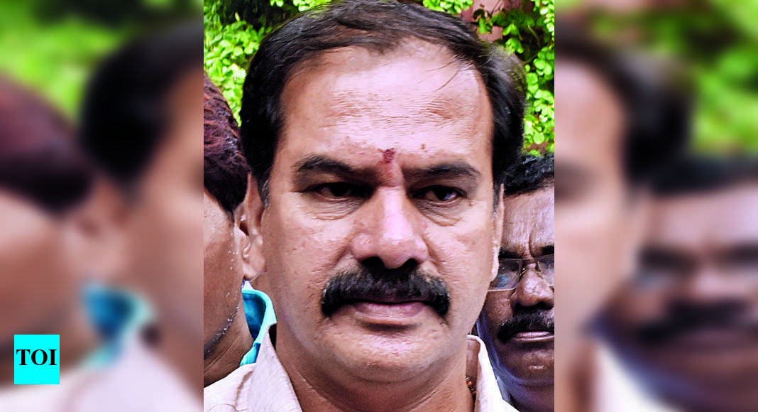 Brs: Bjp Should Do Nirudyoga March In Delhi: Brs | Hyderabad News - Times of India