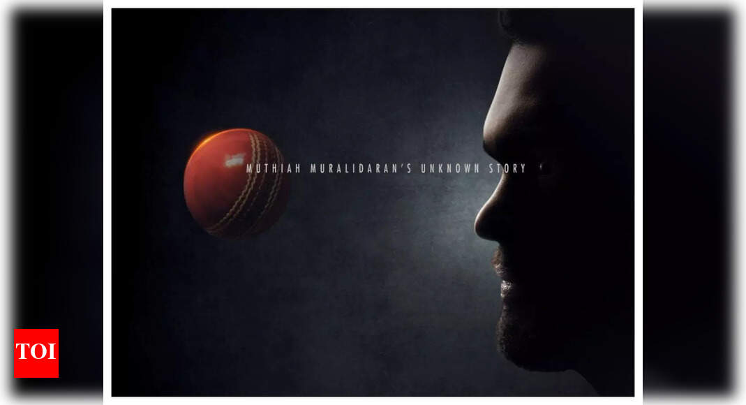 Makers of Muthiah Muralidaran's biopic '800' unveil FIRST LOOK poster ...
