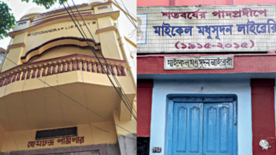 Kidderpore: Two Century-old Libraries In Kidderpore Recognised For ...