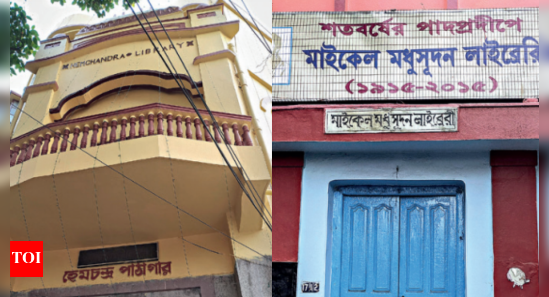 Kidderpore: Two Century-old Libraries In Kidderpore Recognised For ...