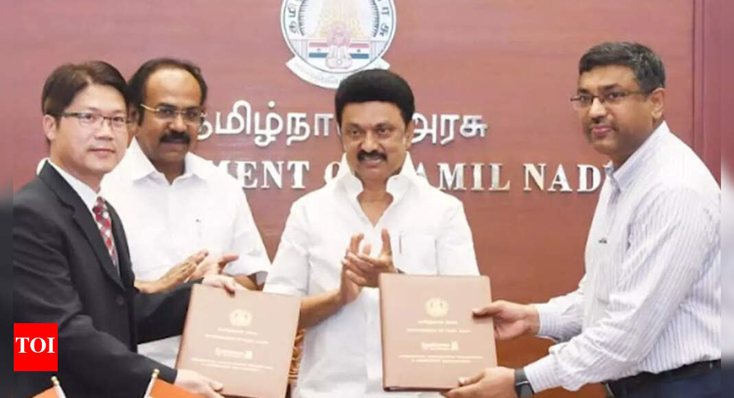 Footwear giant Pou Chen to set up manufacturing unit in Tamil Nadu's ...