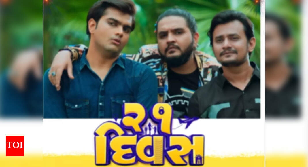 Maulik Nayak shares Behind-The-Scenes glimpse of '21 Divas' | Gujarati Movie News - Times of India
