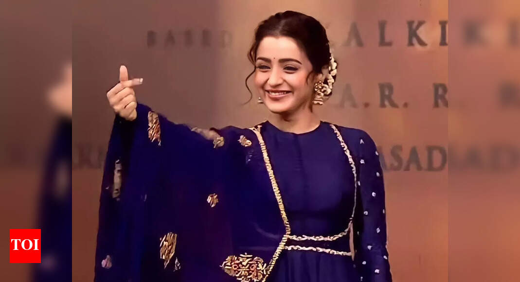 Trisha finally speaks about 'Leo' during 'Ponniyin Selvan 2' promotions ...