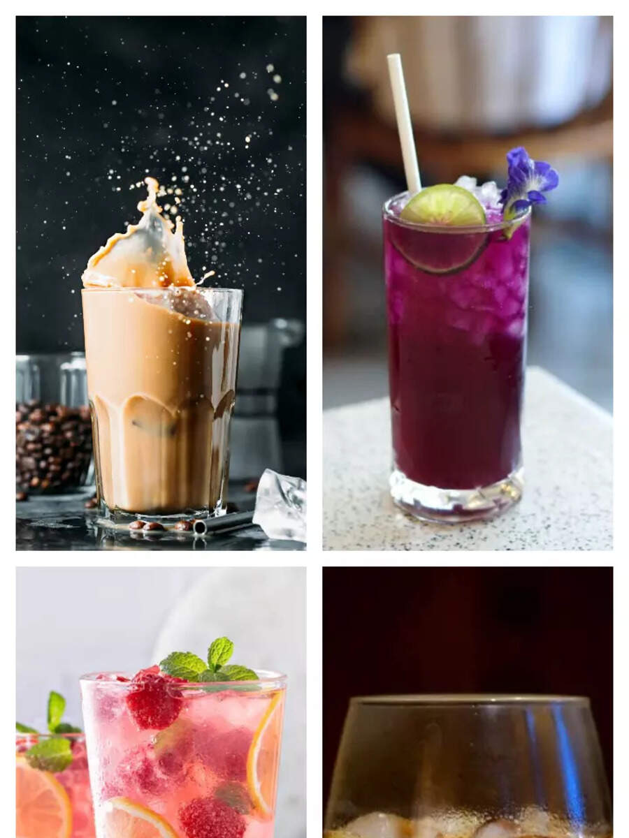 8 viral and bizarre summer drinks one can try at home | Times of India