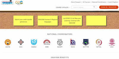 Free Online Certificate Courses: SWAYAM 2023: Free online certificate ...