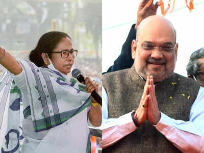 Amit Shah has no right to say TMC govt won't survive beyond 2025: Mamata Banerjee | India News ...
