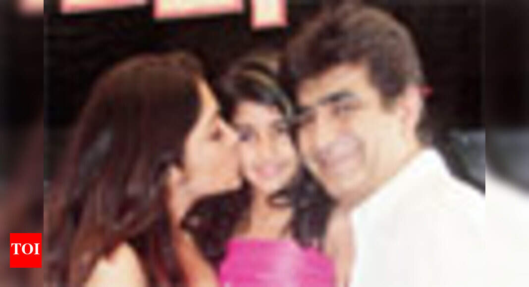 Celebs at Tishaa's birthday bash | Events Movie News - Times of India