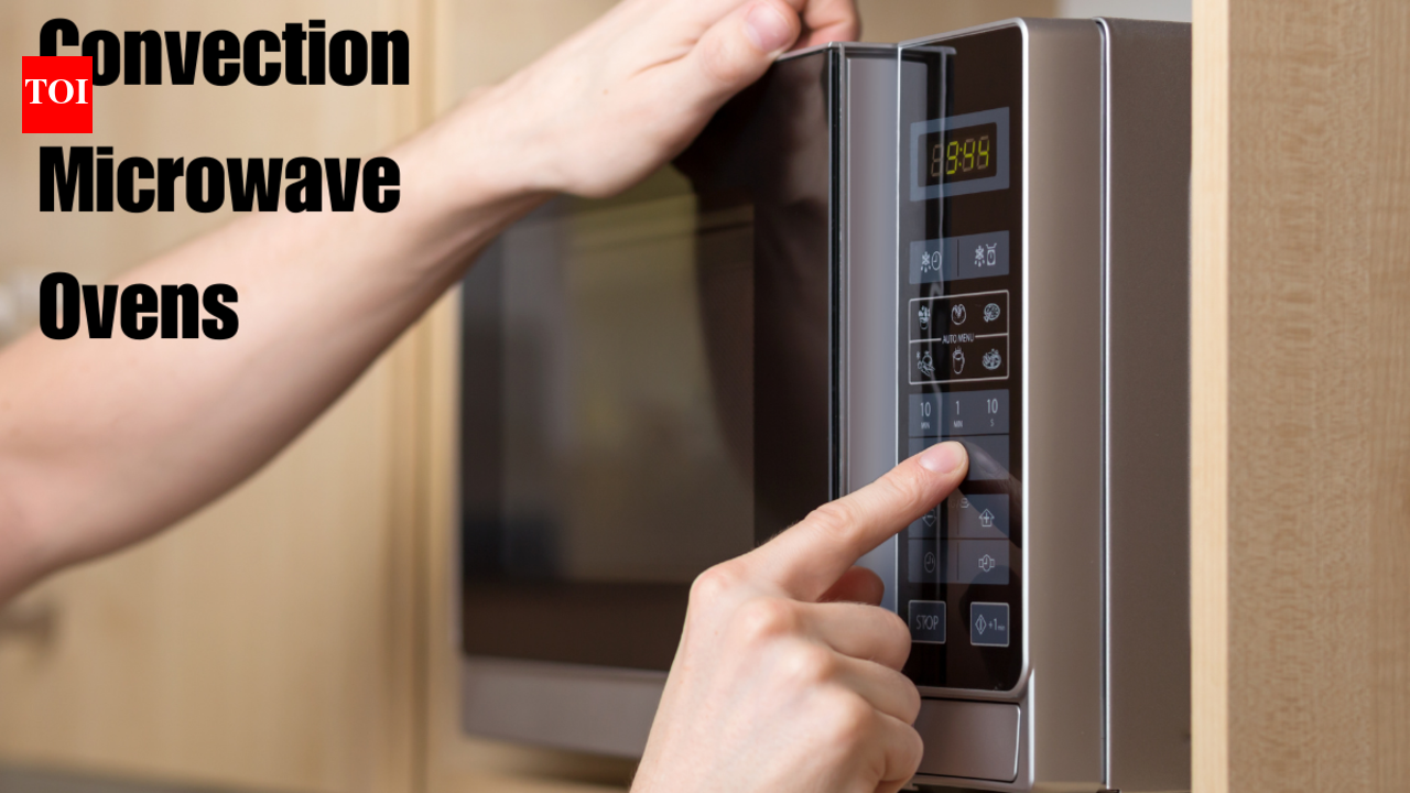Convection Microwave Oven to offer you a hi-tech cooking experience ...