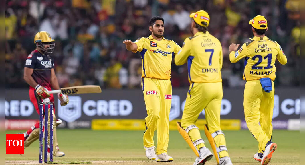 RCB vs CSK Highlights, IPL 2023: Chennai Super Kings beat Royal Challengers Bangalore by 8 runs ...