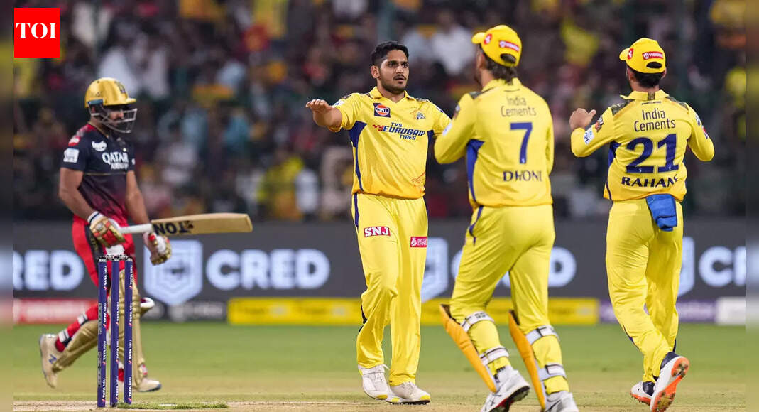 RCB vs CSK Highlights, IPL 2023: Chennai Super Kings beat Royal ...