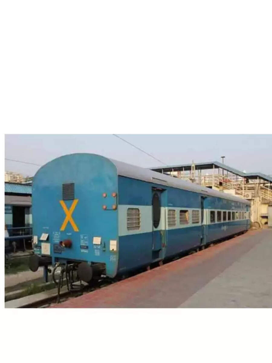 Have You Ever Wondered Why There is a ‘X’ Sign on the Back of Trains ...